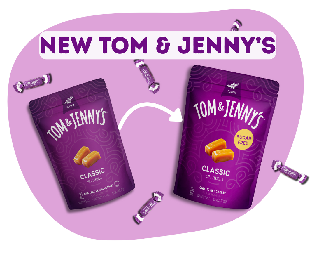 New and Improved Caramel – Tom & Jenny's